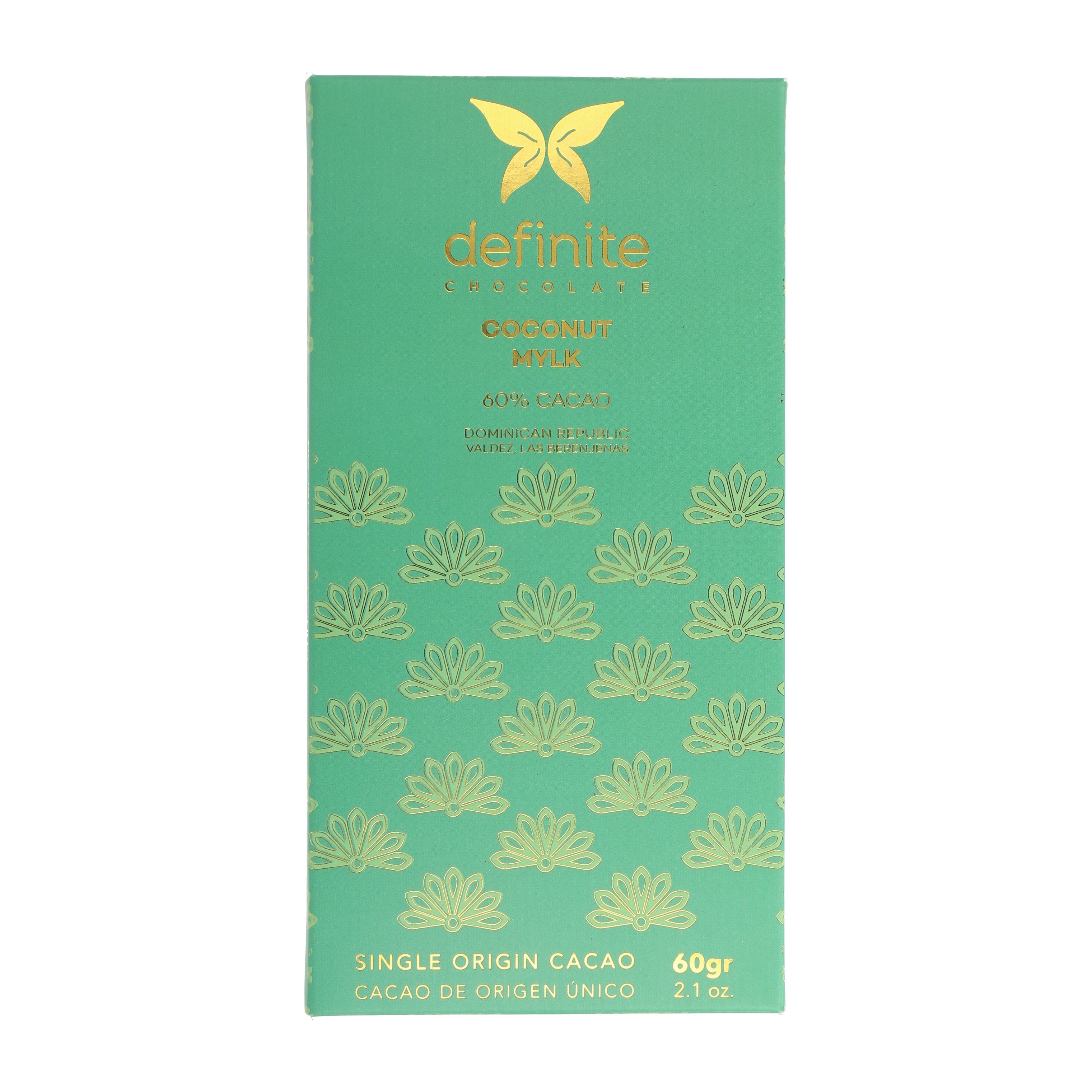 Coconut Milk 60% Valdez Cacao – definite chocolate